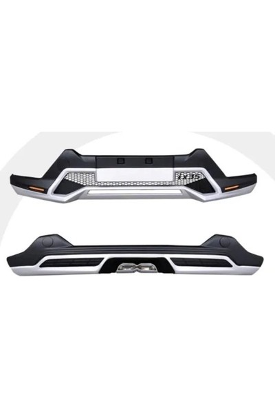 Hyundai İX35 Gündüz Ledli Ön Arka Koruma Hyundai İX35 Gündüz Ledli Ön Arka Koruma