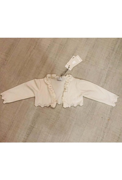 Best Kids Bolero - Best Kids - Ecru - 18-24 Ay - 5450--ECRU-18-24 Ay Best Kids Bolero - Best Kids - Ecru - 18-24 Ay - 5450--ECRU-18-24 Ay