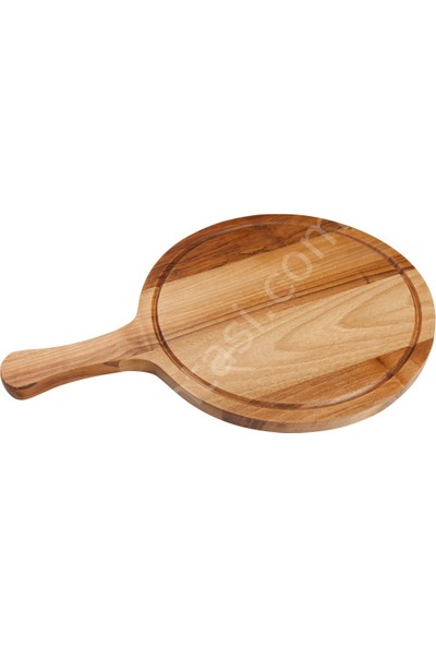 Trio Steak Board Ahşap & Saplı Ceviz Sunum Tahtası 32 * 46 cm Trio Steak Board Ahşap & Saplı Ceviz Sunum Tahtası 32 * 46 cm