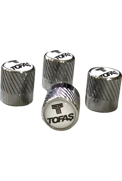 Cms Tofaş Sibop Kapağı - Metal Sibop Kapağı - Lüks Tofaş Sibop - 4 Adet