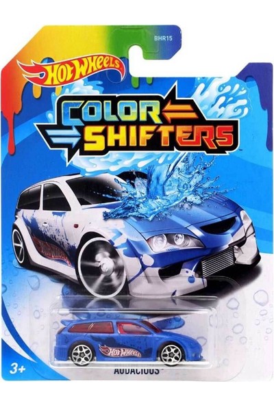 Hot Wheels Hot Wheels Renk Değiştiren Araçlar - Audacious Hot Wheels Hot Wheels Renk Değiştiren Araçlar - Audacious