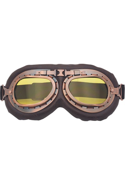 Homyl Kadın Erkek Motosiklet Gözlük Rüzgar Geçirmez Gözlük Uçan Gözlük Motosiklet Sarı Için (Yurt Dışından) Homyl Kadın Erkek Motosiklet Gözlük Rüzgar Geçirmez Gözlük Uçan Gözlük Motosiklet Sarı Için (Yurt Dışından)