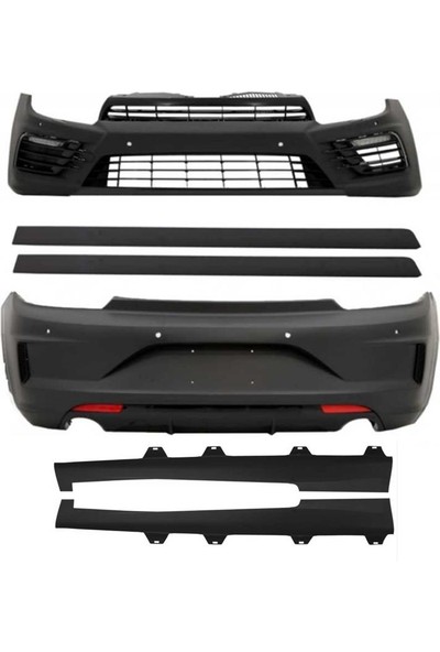 Oled Garaj Volkswagen Scirocco Full Body Kit 2015+
