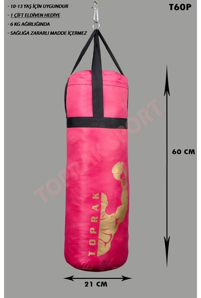 Toprak Sport Boks Torbası