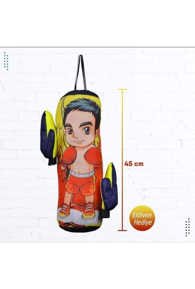 Toprak Sport Boks Torbası