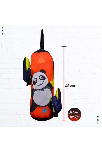 Toprak Sport Panda Boks Torbası