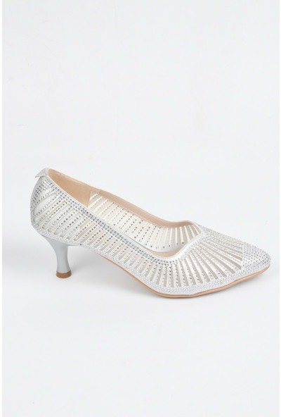 Miss Jena 5151 Zirkon Taşlı Kadın Abiye Ayakkabı Miss Jena 5151 Zirkon Taşlı Kadın Abiye Ayakkabı