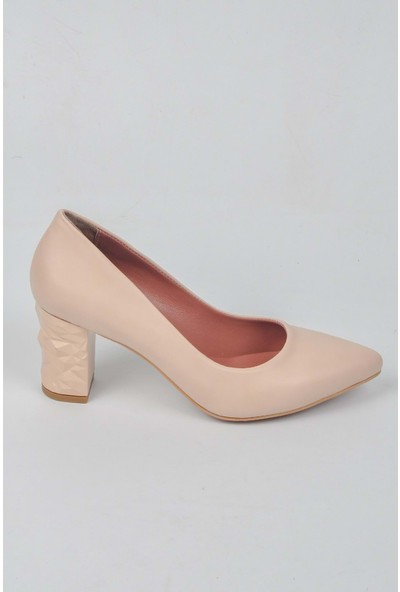 New Angel 632 Kadın Desenli Topuk Klasik Stiletto New Angel 632 Kadın Desenli Topuk Klasik Stiletto