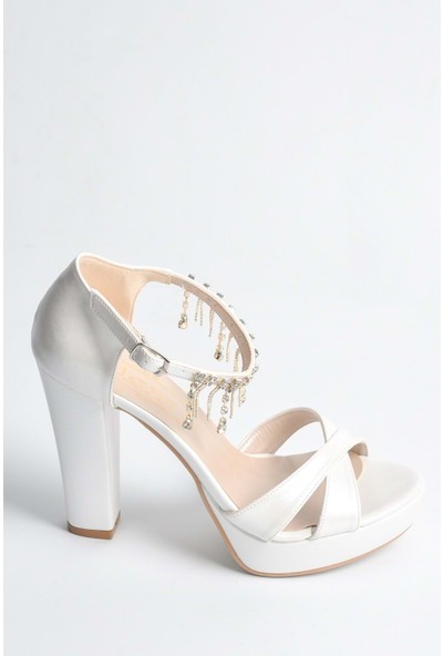 Miss Jena 6273 Bilekten Kemerli Kadın Abiye Ayakkabı Miss Jena 6273 Bilekten Kemerli Kadın Abiye Ayakkabı