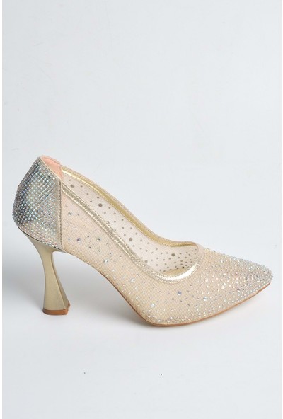 Miss Jena Sindirella Kadın Taşlı Abiye Ayakkabı Miss Jena Sindirella Kadın Taşlı Abiye Ayakkabı