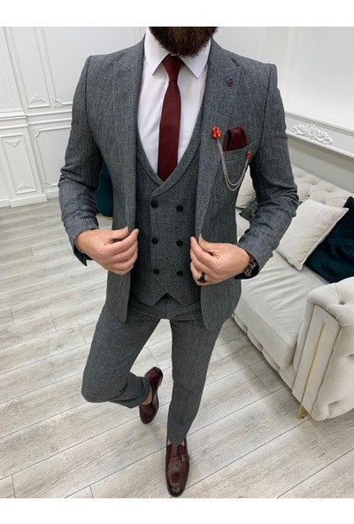 Parez Slim Fit Takım Elbise