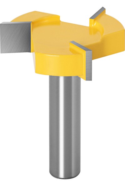 Gahome Spoilboard Yüzey Freze Uçları 12MM Shank 3-Wings Döşeme Gahome Spoilboard Yüzey Freze Uçları 12MM Shank 3-Wings Döşeme