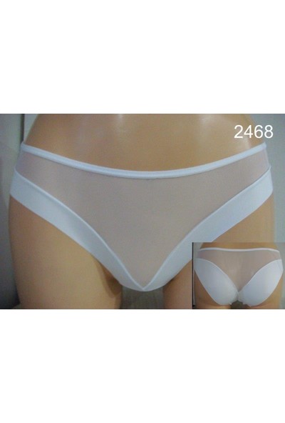 Papatya 2468 Bayan Bikini Standart - Ekru Papatya 2468 Bayan Bikini Standart - Ekru