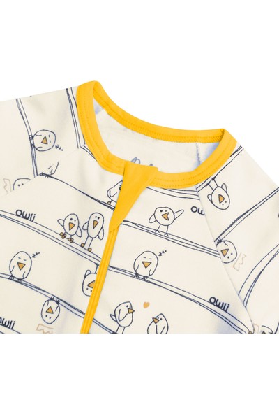Owli Uyku Tulumu 0.2 Tog Early Birds Sarı