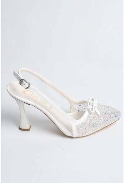 Miss Jena Sindirella Arkası Açık Kadın Abiye Ayakkabı Miss Jena Sindirella Arkası Açık Kadın Abiye Ayakkabı