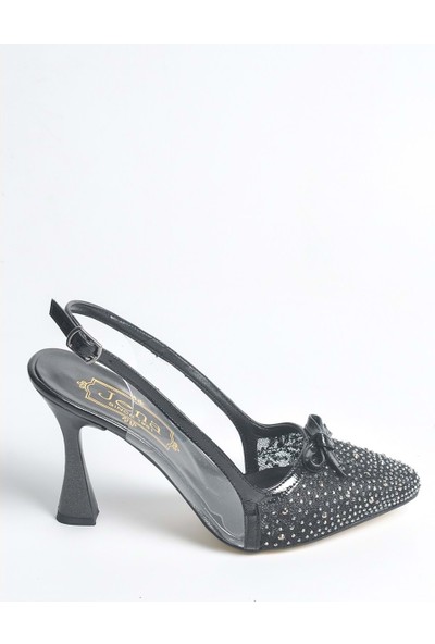 Miss Jena Sindirella Arkası Açık Kadın Abiye Ayakkabı Miss Jena Sindirella Arkası Açık Kadın Abiye Ayakkabı