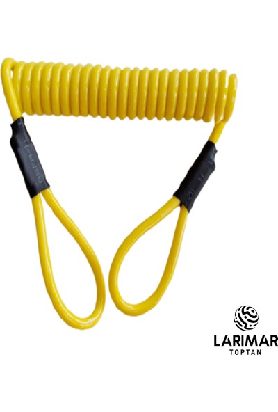 Larimar Motosiklet Disk Kilidi Hatırlatma Kablosu