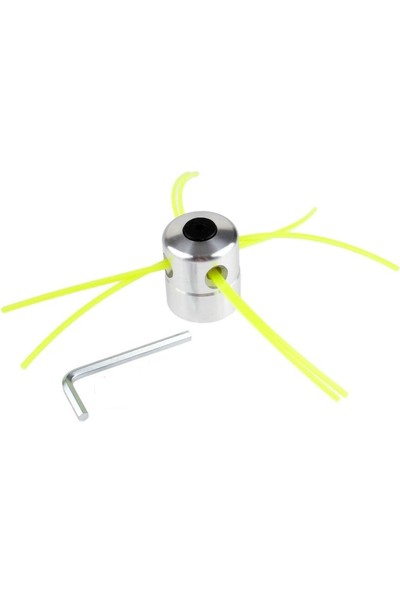 Backer Motorlu Tırpan Örümcek Başlık Universal