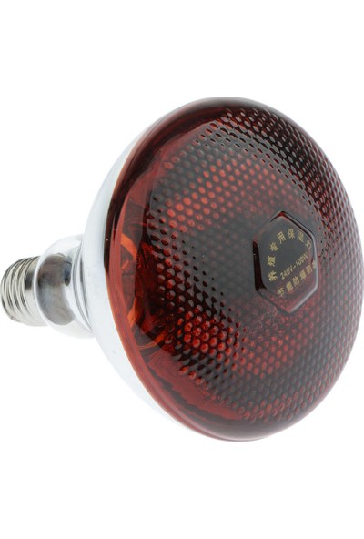 Su Geçirmez E27 Isı Ampul Üreme Lambası Kızılötesi Isıtıcı Ampuller 100 W Su Geçirmez E27 Isı Ampul Üreme Lambası Kızılötesi Isıtıcı Ampuller 100 W