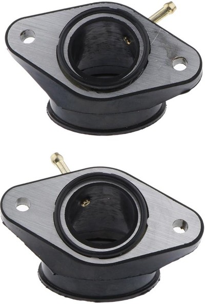 Blesiya Yamaha Virago Için 2x Emme Manifold Çizmeler XV400 500 535 Carb Tutucu Kiti Yeni Blesiya Yamaha Virago Için 2x Emme Manifold Çizmeler XV400 500 535 Carb Tutucu Kiti Yeni