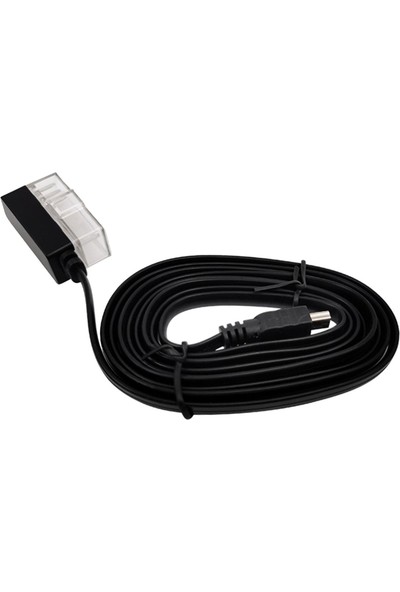 Obd2 16 Pin Için Mini USB Teşhis Bağlantı Kablosu Araba Kafa Yukarı Ekran Için Obd2 16 Pin Için Mini USB Teşhis Bağlantı Kablosu Araba Kafa Yukarı Ekran Için