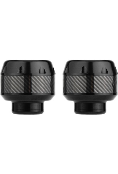 Motosiklet Düşen Koruyucu Çatal Çerçeve Kaydırıcılar Patlamaya Dayanıklı Caps 2 Adet Siyah Motosiklet Düşen Koruyucu Çatal Çerçeve Kaydırıcılar Patlamaya Dayanıklı Caps 2 Adet Siyah