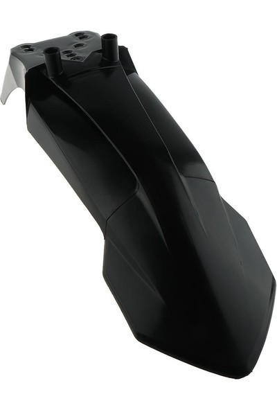 Motosiklet Sıçrama Bekçi Ön Arka Çamurluk Siyah