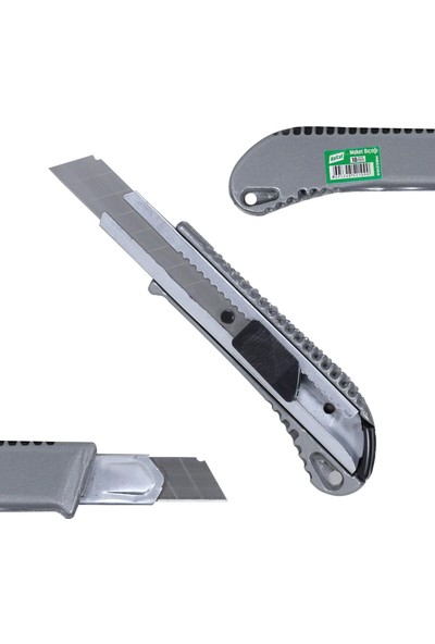 Badem10 Knicut MB52109 Metal Maket Bıçağı Bıçak 18 mm