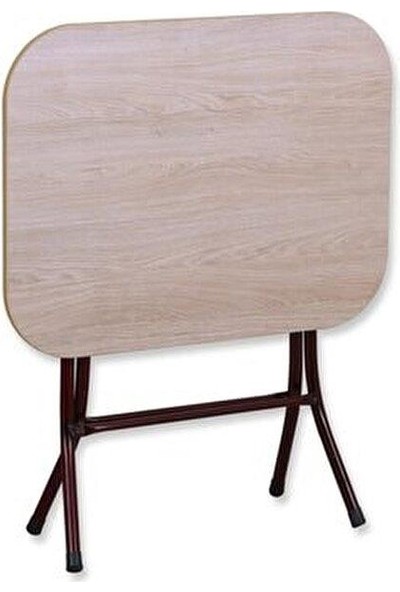 Sivas Gözde Mobilya Ecowood Katlanır Dikdörtgen Masa 60X60X75CM Sivas Gözde Mobilya Ecowood Katlanır Dikdörtgen Masa 60X60X75CM