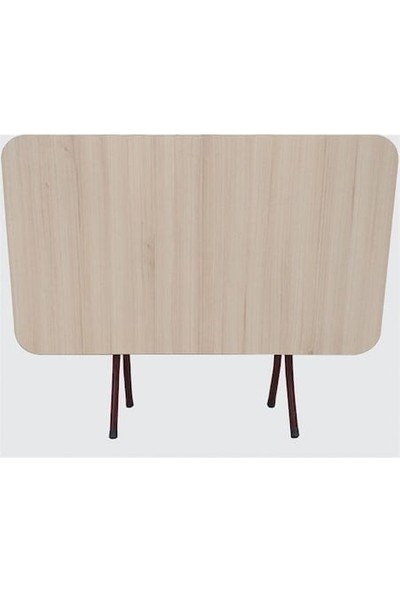 Sivas Gözde Mobilya Ecowood Katlanır Dikdörtgen Masa 60X90X75CM Sivas Gözde Mobilya Ecowood Katlanır Dikdörtgen Masa 60X90X75CM