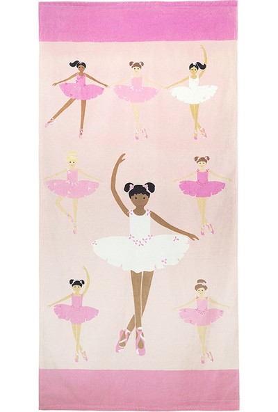 Wonderland Erkek ve Kız Çocuk Pamuklu Plaj Havlusu (Yurt Dışından)