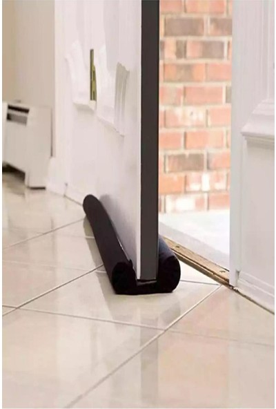 INNDREAM Çift Taraflı Kapı Altı Rüzgar Önleyici Ses ve Isı Izolasyon Süngeri 4 Adet Özel Kumaş INNDREAM Çift Taraflı Kapı Altı Rüzgar Önleyici Ses ve Isı Izolasyon Süngeri 4 Adet Özel Kumaş