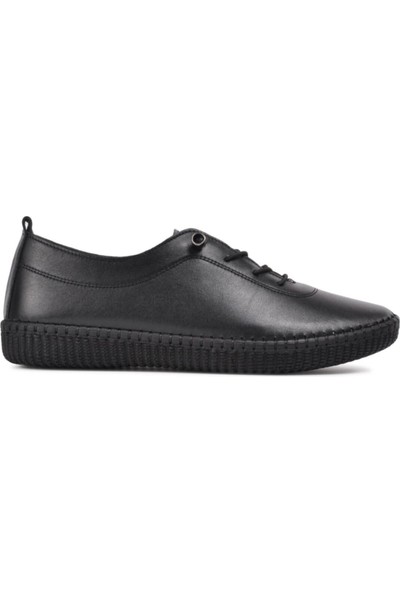 Voyager Bayan Hakiki Deri Ayakkabı 7230