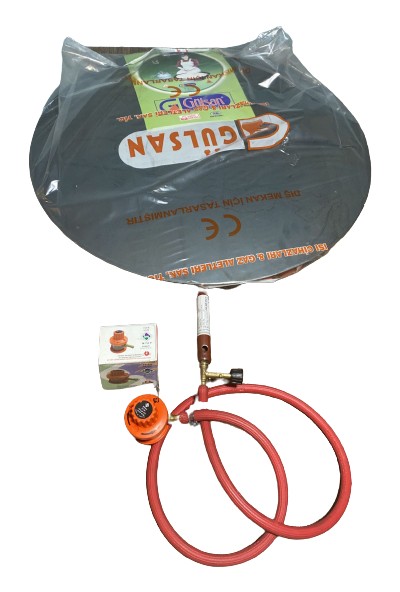 Gülsan Dedantörlü Tüplü Sac Ocak Seti