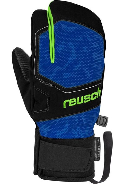 Reusch Torby R-Tex Xt Çocuk Üç Parmak Kayak Eldiveni Mavi/yeşil Reusch Torby R-Tex Xt Çocuk Üç Parmak Kayak Eldiveni Mavi/yeşil