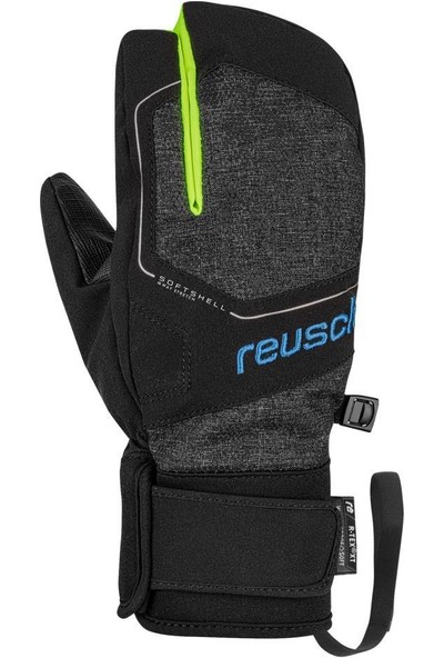 Reusch Torby R-Tex Xt Çocuk Üç Parmak Kayak Eldiveni Gri/sarı Reusch Torby R-Tex Xt Çocuk Üç Parmak Kayak Eldiveni Gri/sarı
