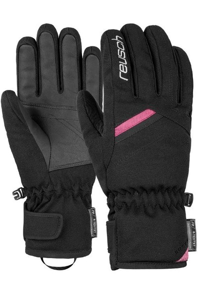 Reusch Coral R-Tex Xt Softshell Kadın Kayak Eldiveni Siyah/pembe Reusch Coral R-Tex Xt Softshell Kadın Kayak Eldiveni Siyah/pembe