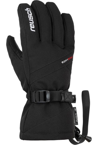 Reusch Outset R-Tex Xt Softshell Erkek Snowboard Eldiveni Siyah