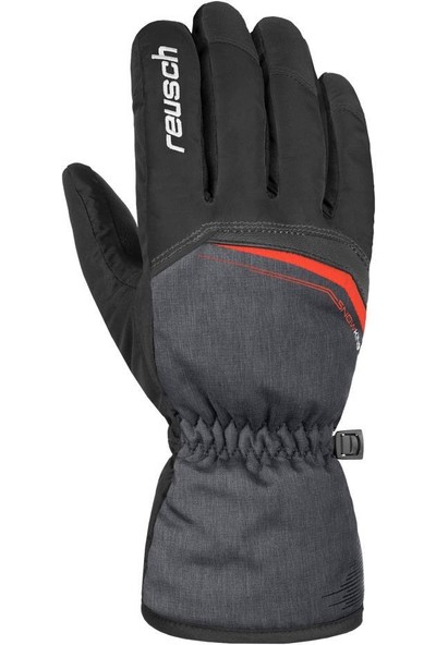 Reusch Snow King Erkek Kayak Eldiven Gri/kırmızı Reusch Snow King Erkek Kayak Eldiven Gri/kırmızı