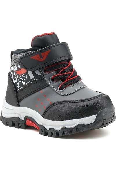 Yellow Kids Broy 1pr Gri Erkek Çocuk Outdoor Bot Yellow Kids Broy 1pr Gri Erkek Çocuk Outdoor Bot