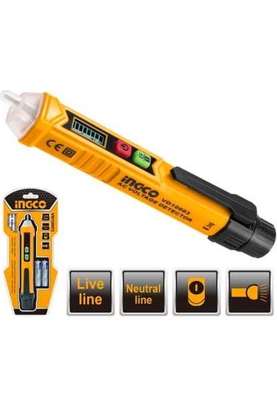 Ac Voltaj Dedektörü