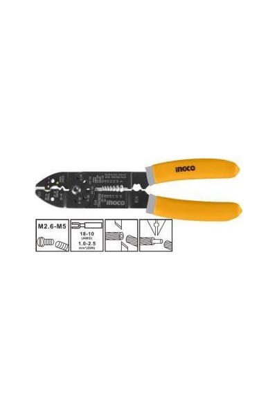 İngco Kablo Sıyırma Pensesi 215MM
