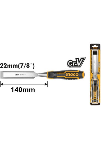 Endüstriyel Iskarpela 22MM Endüstriyel Iskarpela 22MM