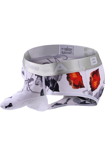 Erkek Iç Çamaşırı Örümcek Garfik Artırıcı Şişkinlik Fil Külot Külot