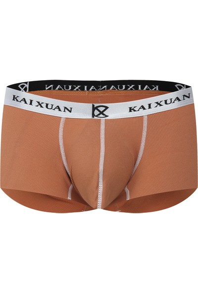 2pk Modal Dikişsiz Seksi Erkek Iç Çamaşırı Kılıfı Boxer Külot Turuncu 2pk Modal Dikişsiz Seksi Erkek Iç Çamaşırı Kılıfı Boxer Külot Turuncu