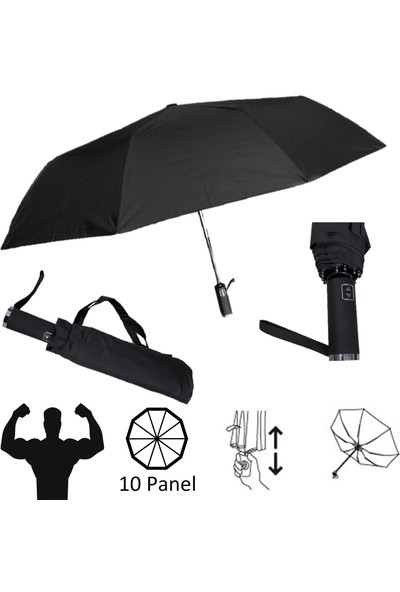 Zeus Ekstra Güçlü Ekstra Dayanıklı Tam Otomatik Şemsiye Zeus Ekstra Güçlü Ekstra Dayanıklı Tam Otomatik Şemsiye