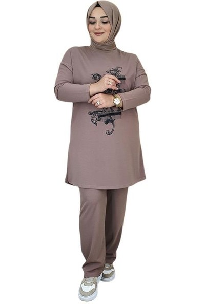 Pys Giyim Baskılı Kadın Eşofman Takım