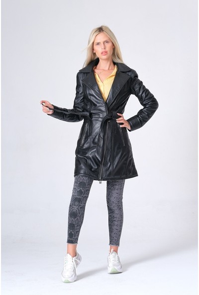 H.K.N Giyim H.k.n Deri Ceket – Mont Deri