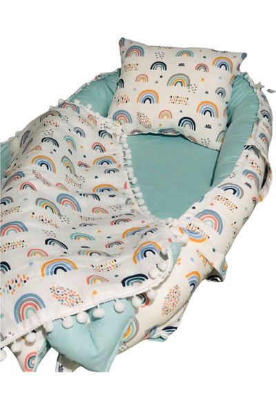 Babynests Official Babynest - Bebek Yuvası - Anne Yanı ve Battaniye Takım Organik Pamuklu Babynests Official Babynest - Bebek Yuvası - Anne Yanı ve Battaniye Takım Organik Pamuklu