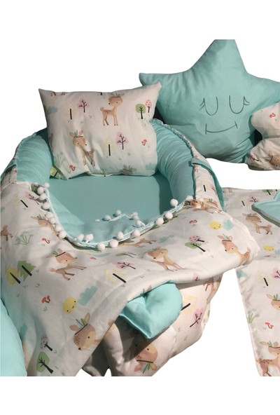 Babynests Official Babynest - Bebek Yuvası - Anne Yanı ve Battaniye Takım Organik Pamuklu Babynests Official Babynest - Bebek Yuvası - Anne Yanı ve Battaniye Takım Organik Pamuklu